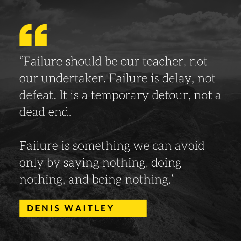 The Only 21 Quotes You Need to Overcome Fear of Failure (With Pictures ...