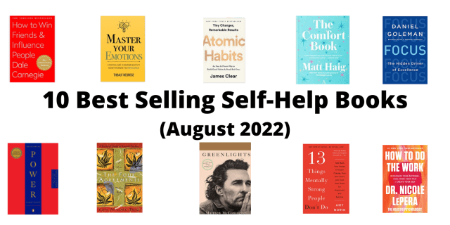 Top 10 Best-Selling Self-Help Books to read in August 2022 – Books for ...