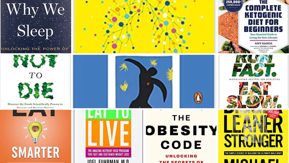 Top 10 Best Health Books for Wellness, Fitness, and Dieting August 2022 ...